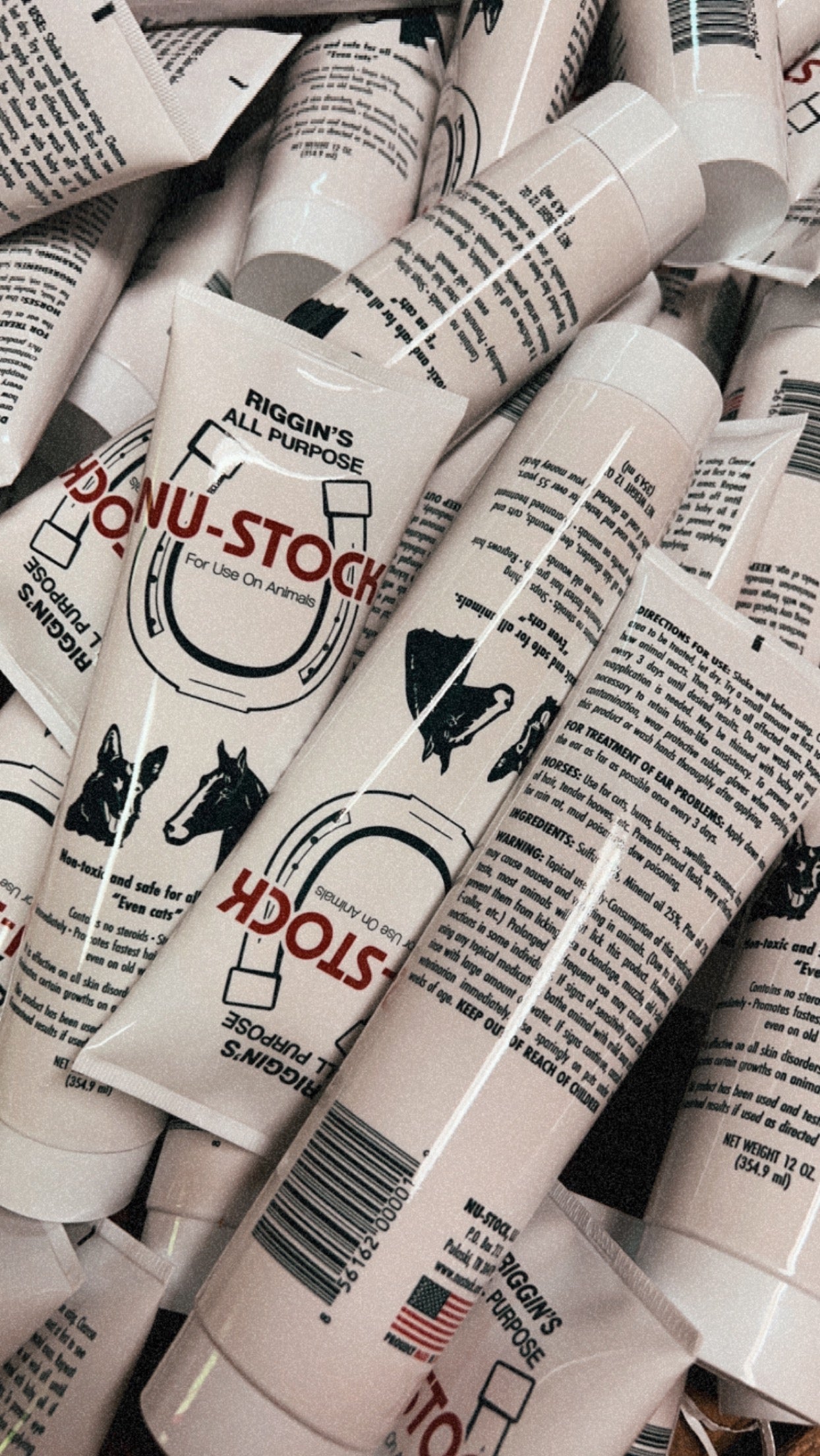 Nu-Stock, LLC. Topical Ointment
